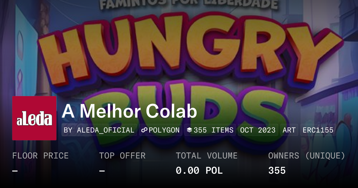 A Melhor Colab - Collection | OpenSea