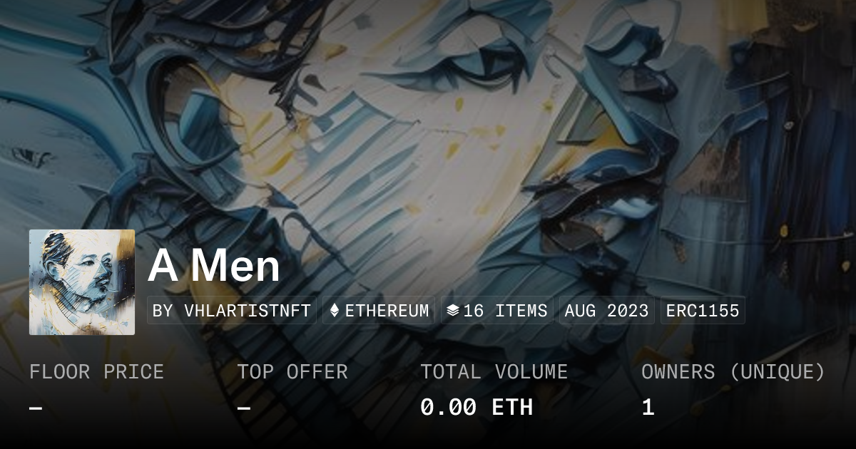 A Men - Collection | OpenSea