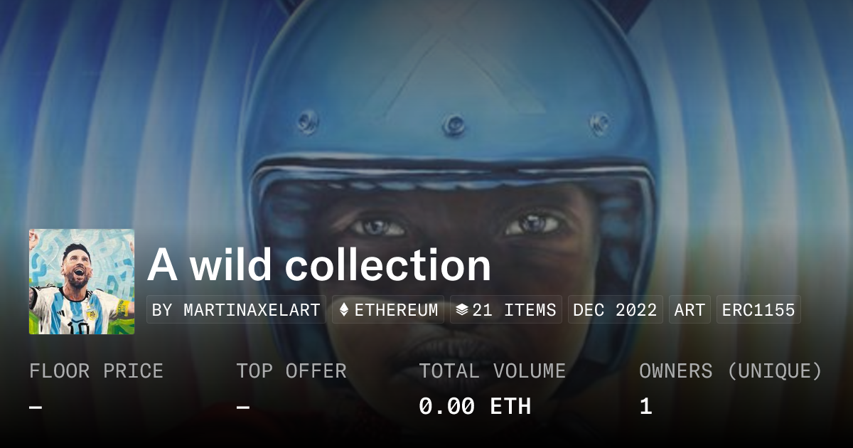 A wild collection - Collection | OpenSea