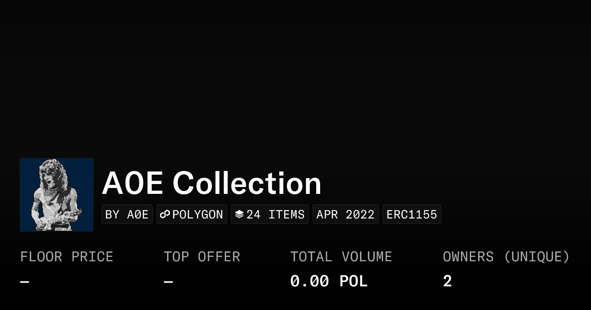 A0E Collection - Collection | OpenSea