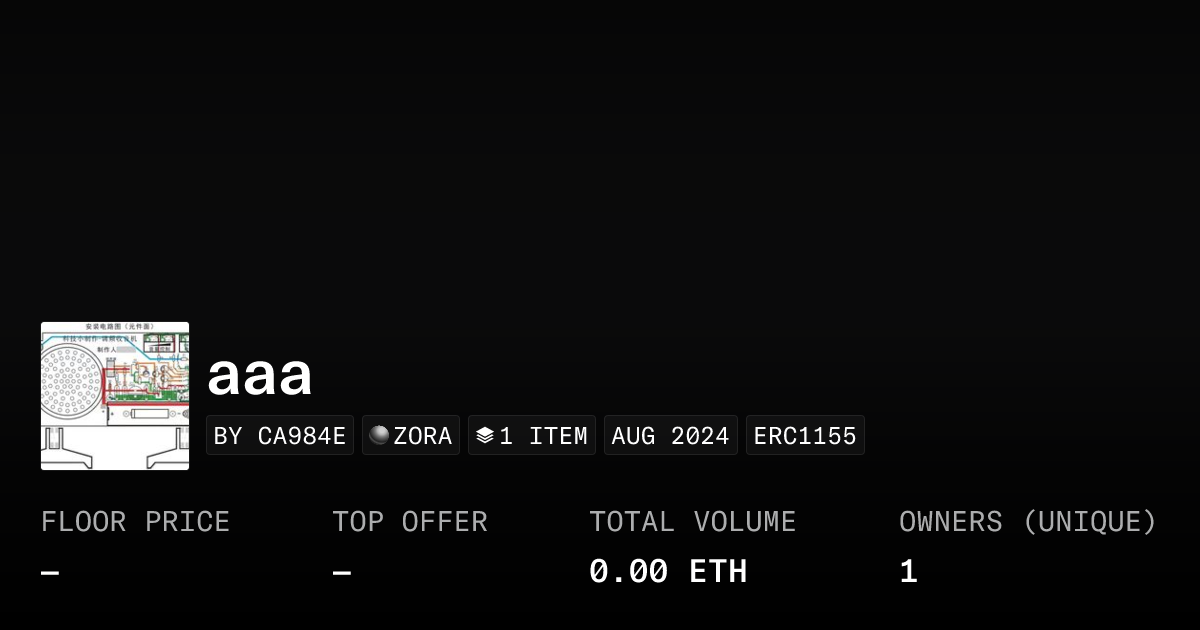 aaa - Collection | OpenSea