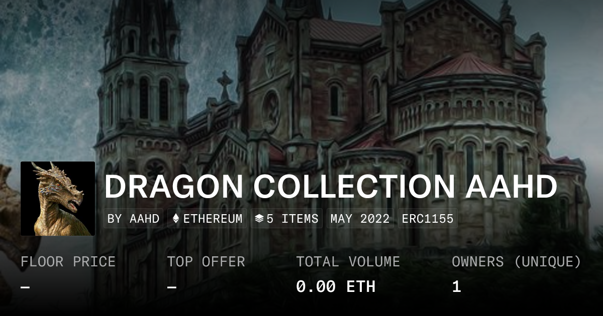 DRAGON COLLECTION AAHD - Collection | OpenSea