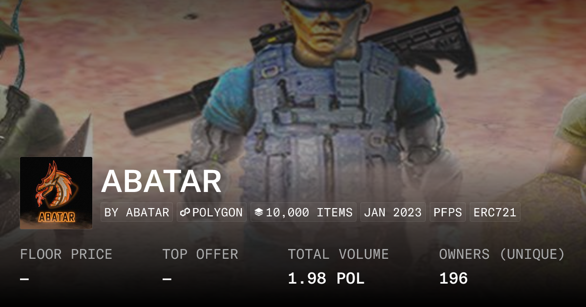 ABATAR - Collection | OpenSea