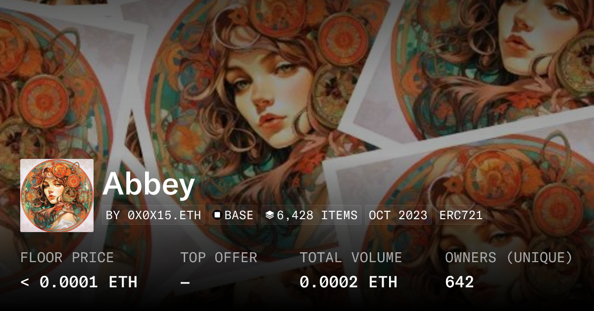 Abbey - Collection | OpenSea