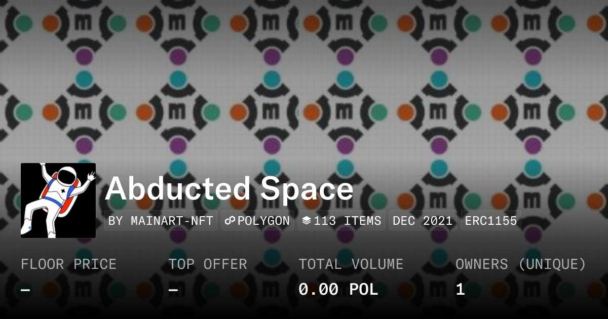 Abducted Space - Collection | OpenSea