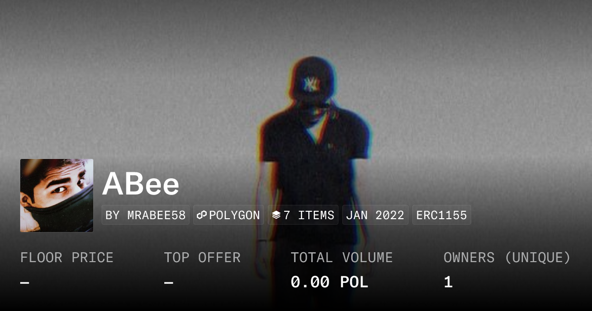 ABee - Collection | OpenSea