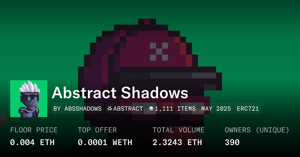 Abstract Shadows - Collection | OpenSea