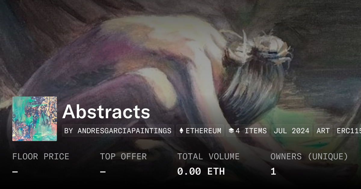 Abstracts - Collection | OpenSea