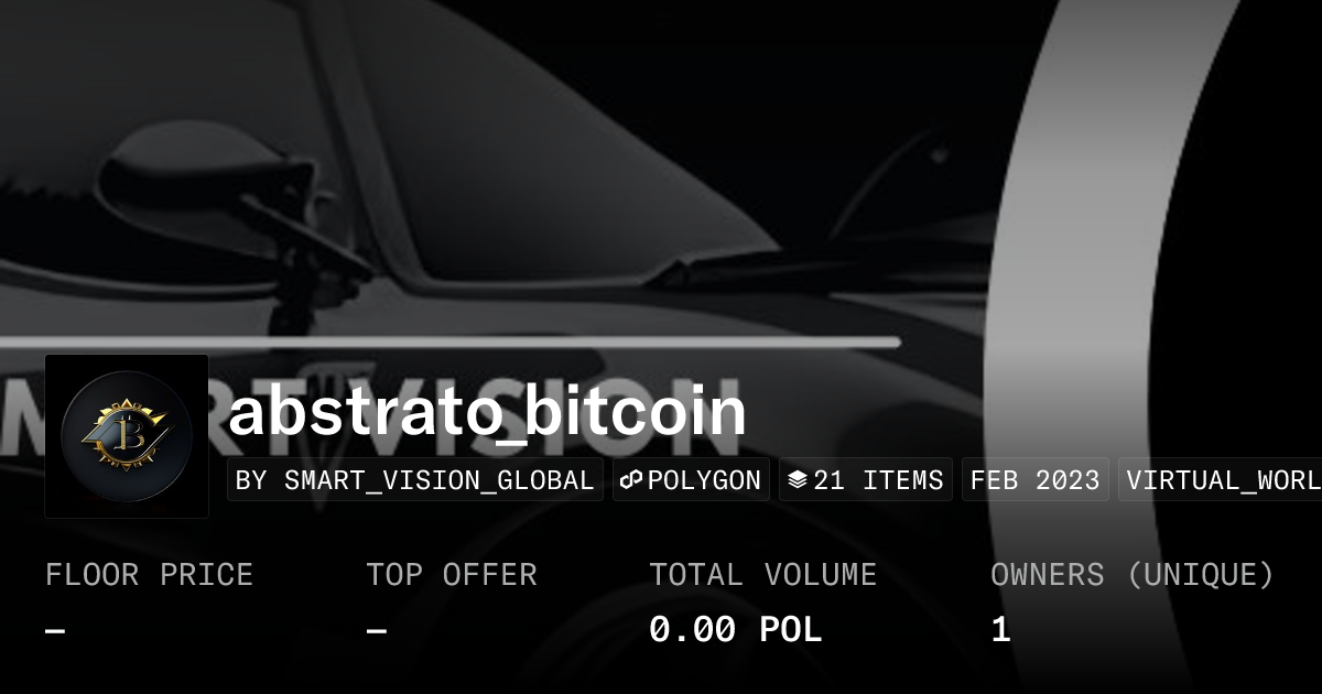 abstrato_bitcoin - Collection | OpenSea