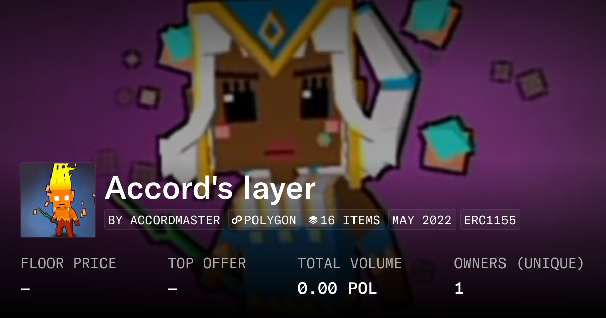 Accord's layer - Collection | OpenSea