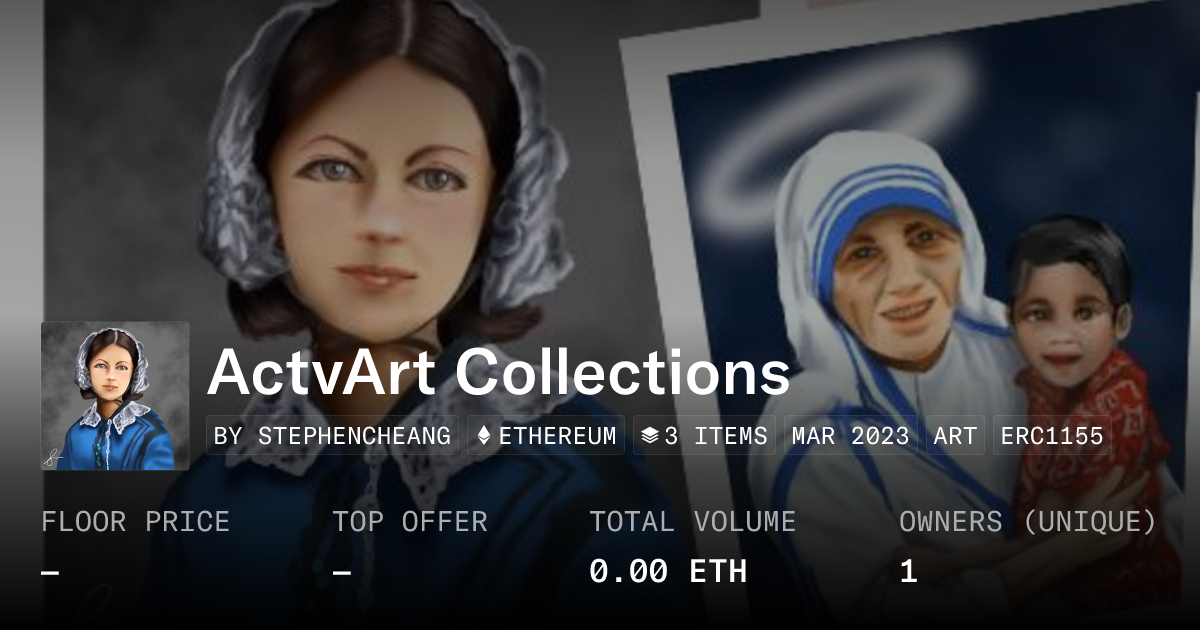 ActvArt Collections - Collection | OpenSea