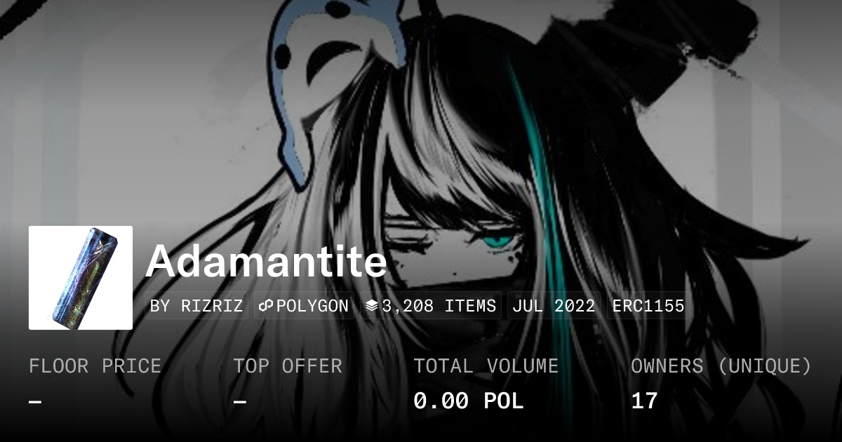 Adamantite - Collection | OpenSea