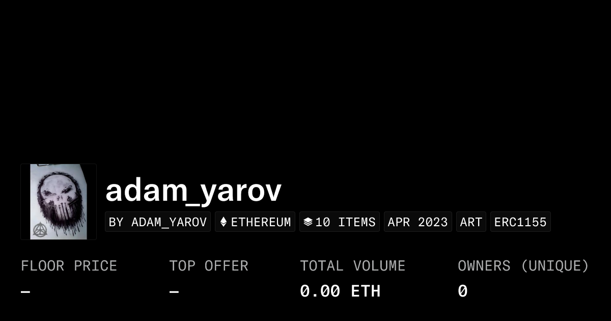 adam_yarov - Collection | OpenSea