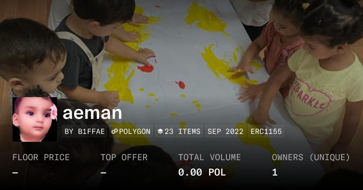 aeman - Collection | OpenSea