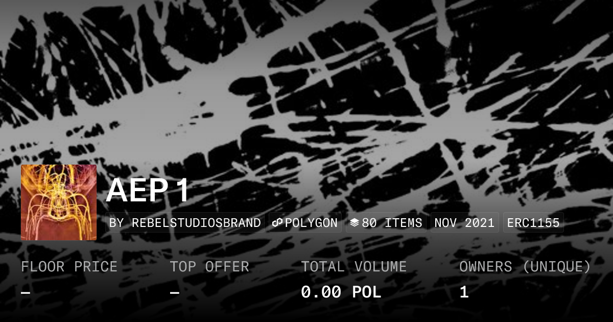 AEP 1 - Collection | OpenSea