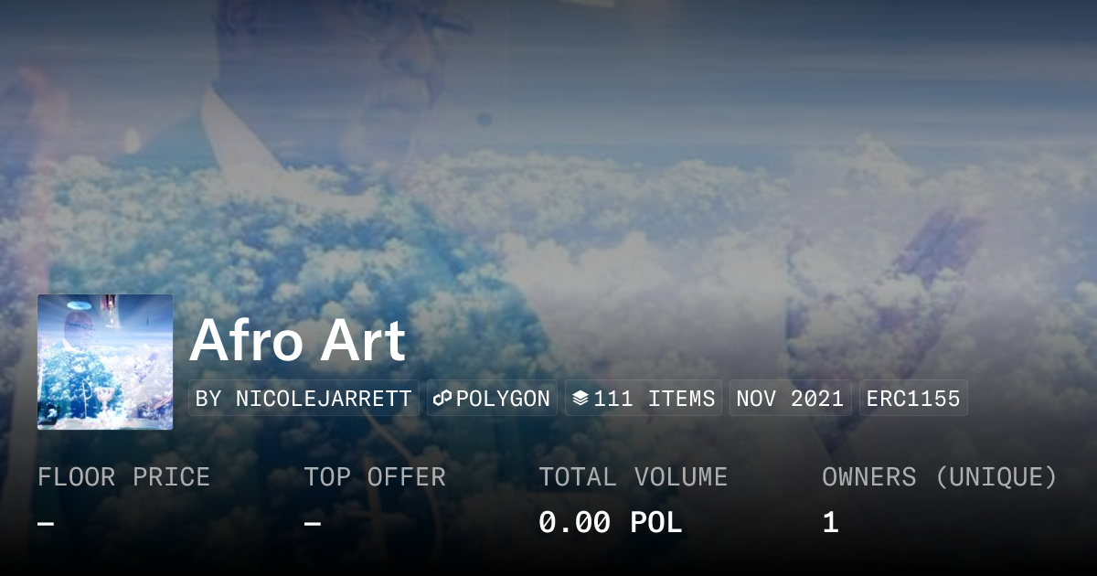 Afro Art - Collection | OpenSea