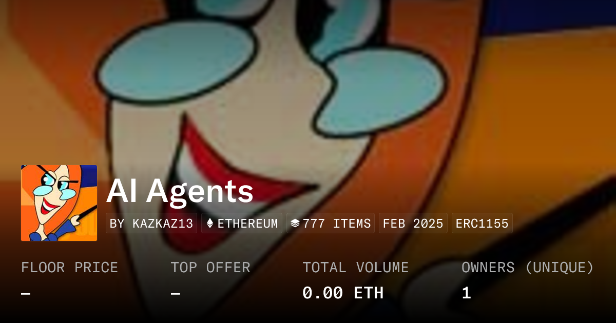 AI Agents - Collection | OpenSea