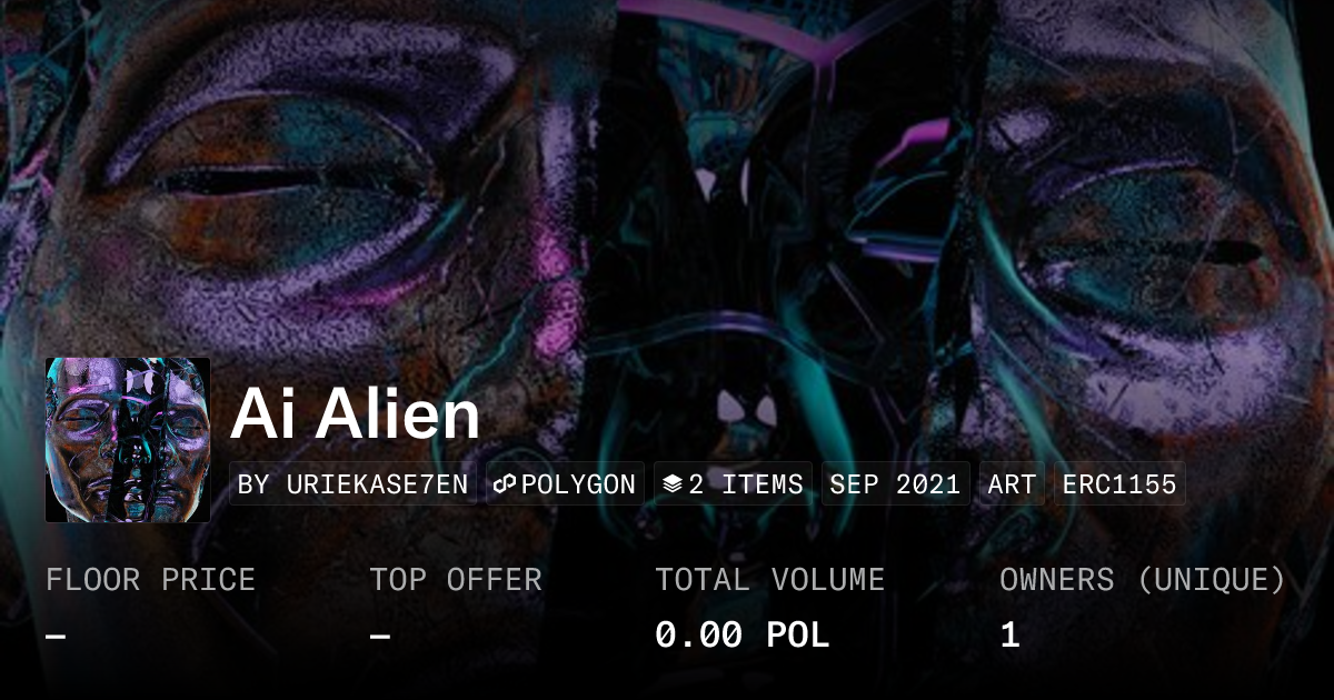 Ai Alien - Collection | OpenSea