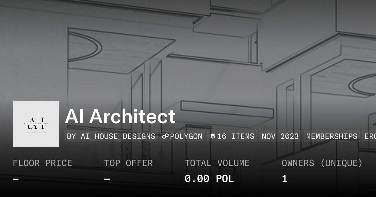 AI Architect - Collection | OpenSea