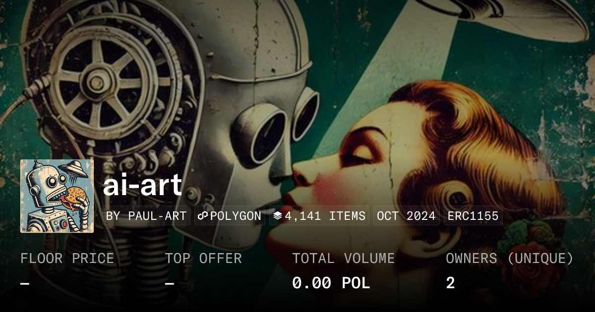 ai-art - Collection | OpenSea