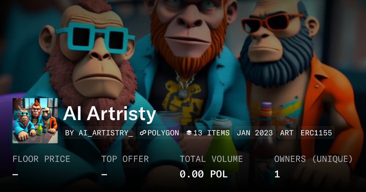 AI Artristy - Collection | OpenSea