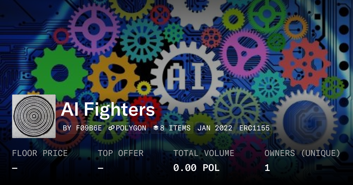 AI Fighters - Collection | OpenSea