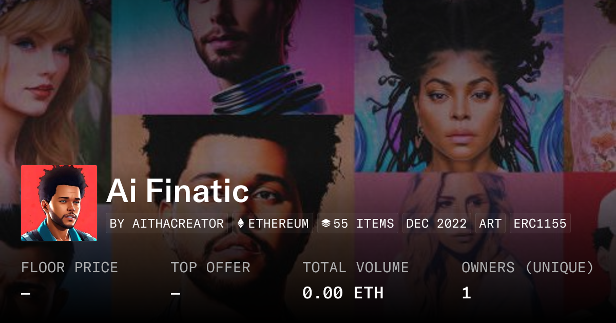 Ai Finatic - Collection | OpenSea
