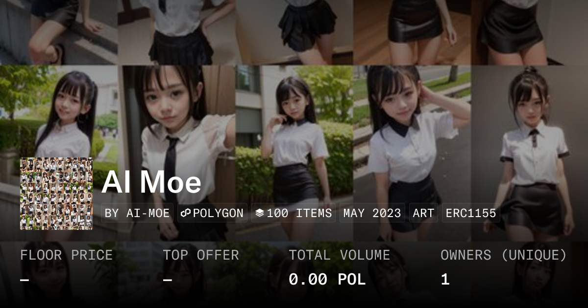 AI Moe - Collection | OpenSea