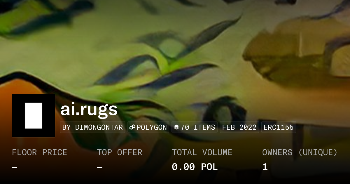 ai.rugs - Collection | OpenSea