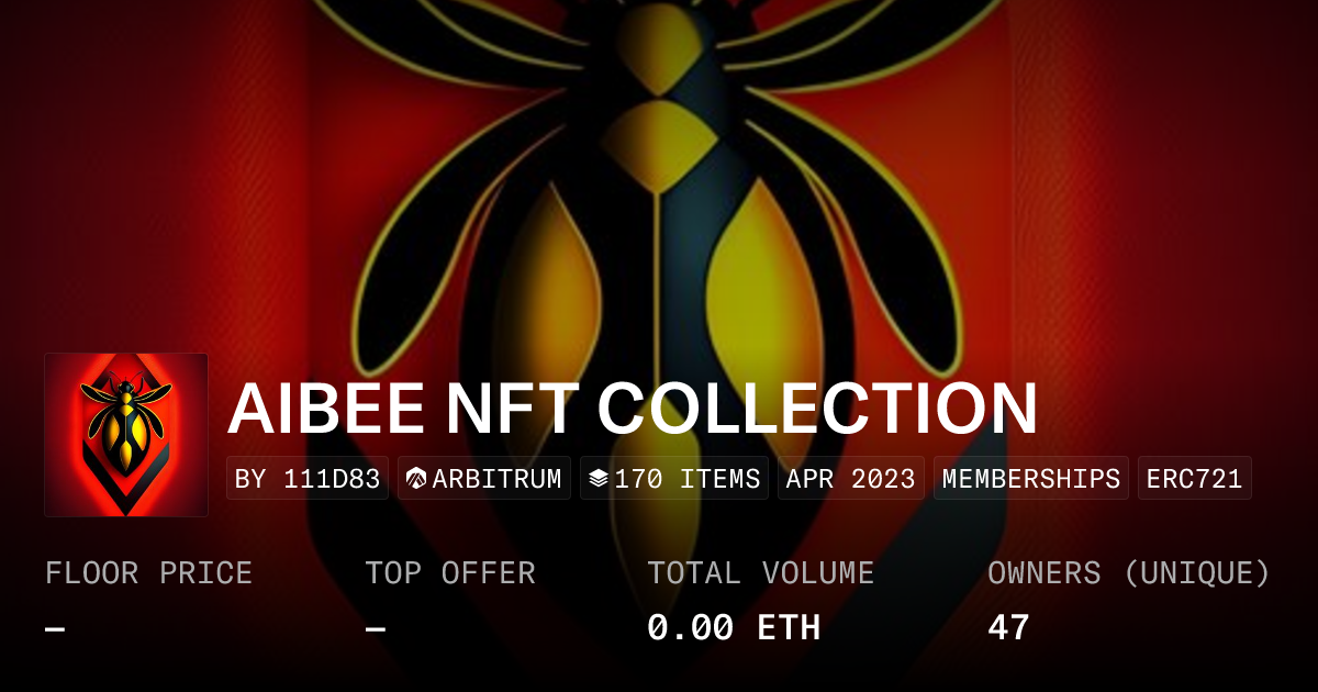 AIBEE NFT COLLECTION - Collection | OpenSea