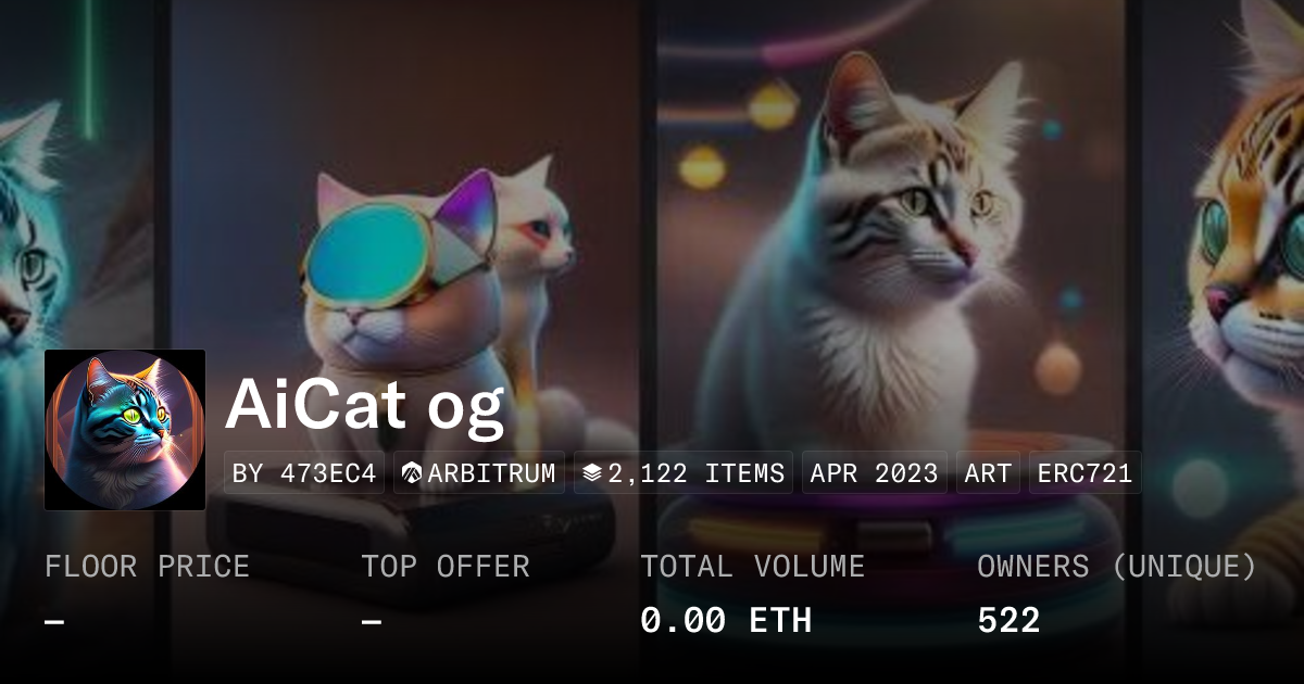 AiCat og - Collection | OpenSea