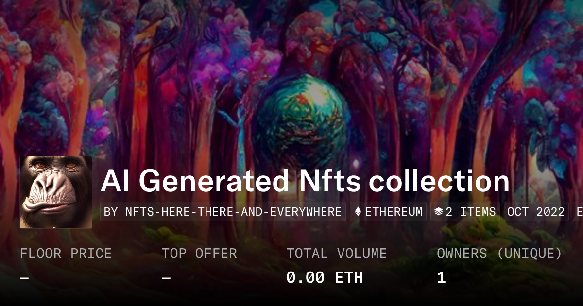 AI Generated Nfts collection - Collection | OpenSea