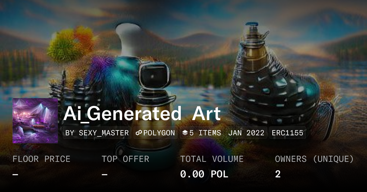 Ai_Generated Art - Collection | OpenSea