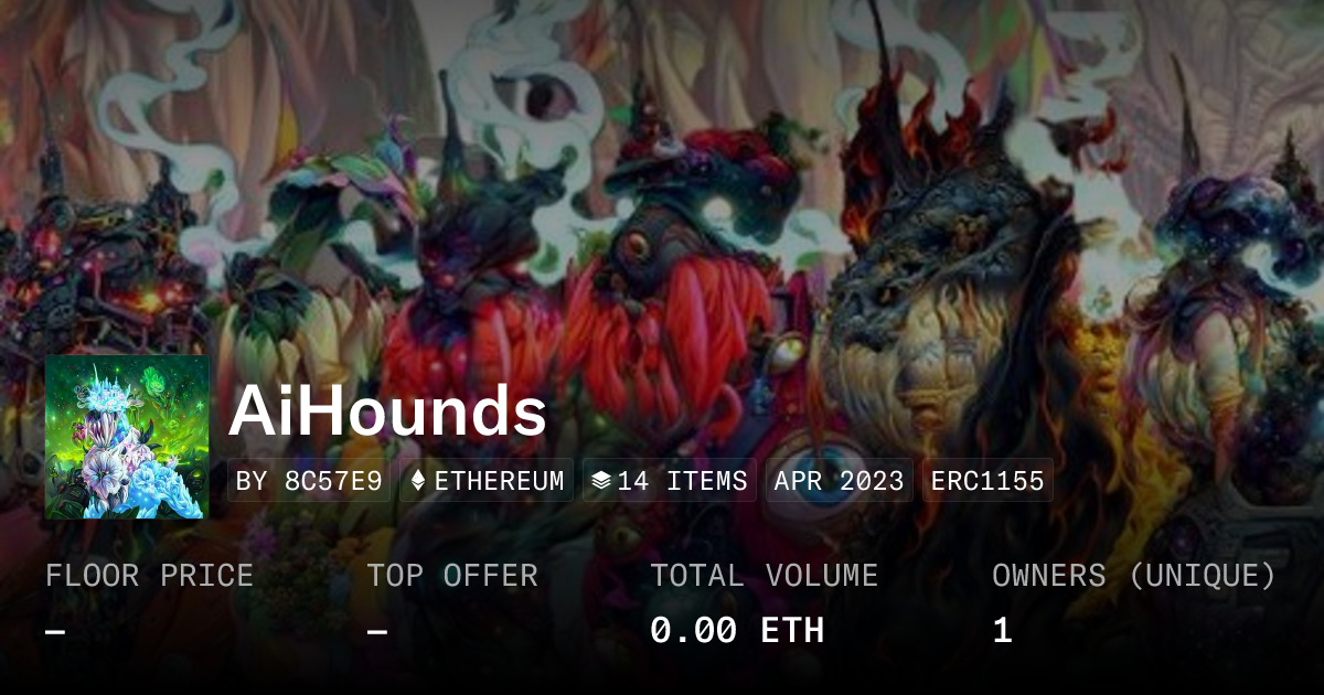 AiHounds - Collection | OpenSea