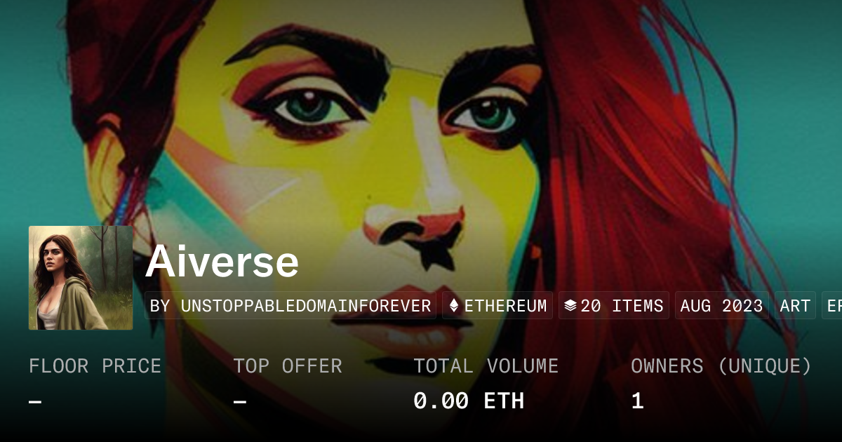 Aiverse - Collection | OpenSea