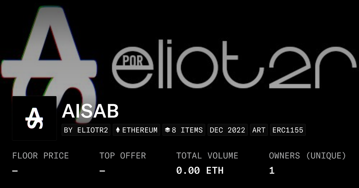 AISAB - Collection | OpenSea