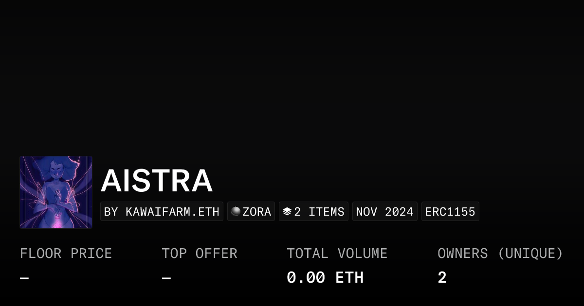 AISTRA - Collection | OpenSea