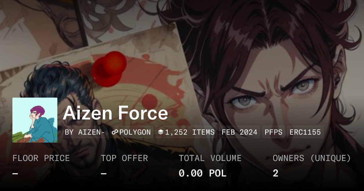 Aizen Force - Collection | OpenSea