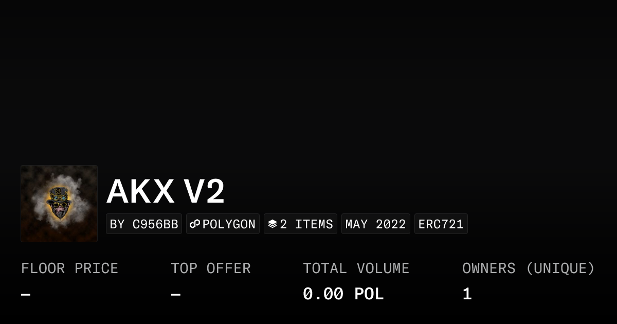 AKX V2 - Collection | OpenSea