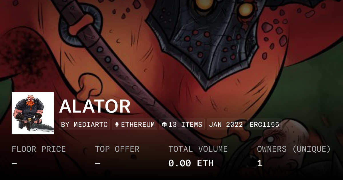 ALATOR - Collection | OpenSea