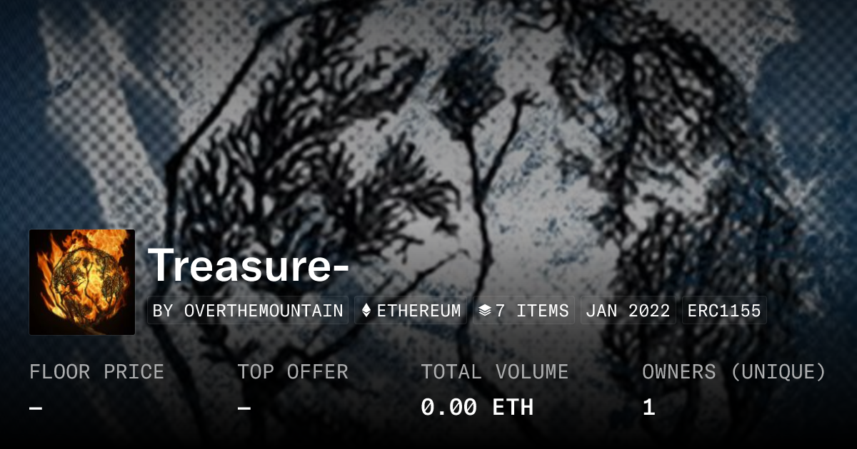 Treasure- - Collection | OpenSea