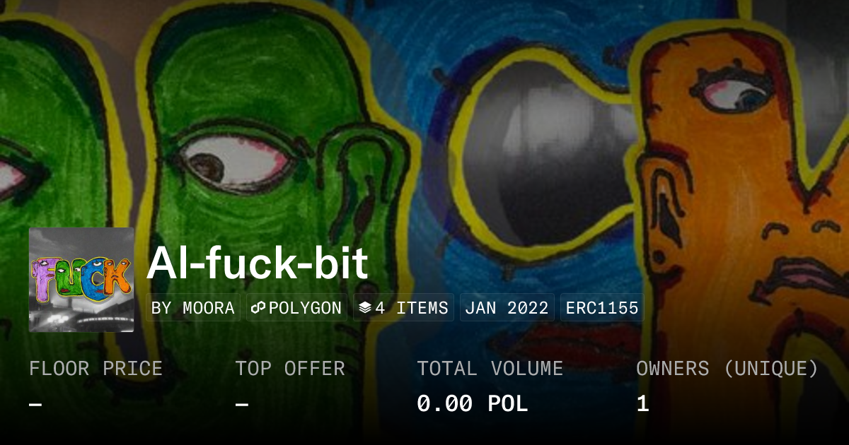 Al-fuck-bit - Collection | OpenSea