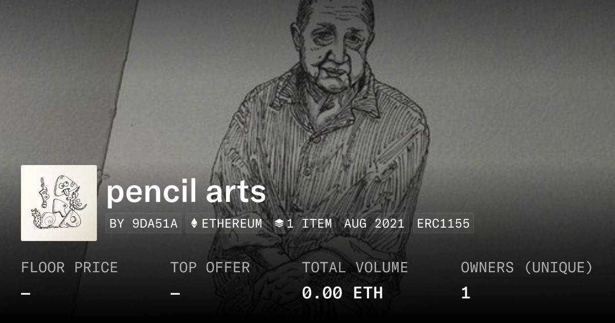 pencil arts - Collection | OpenSea