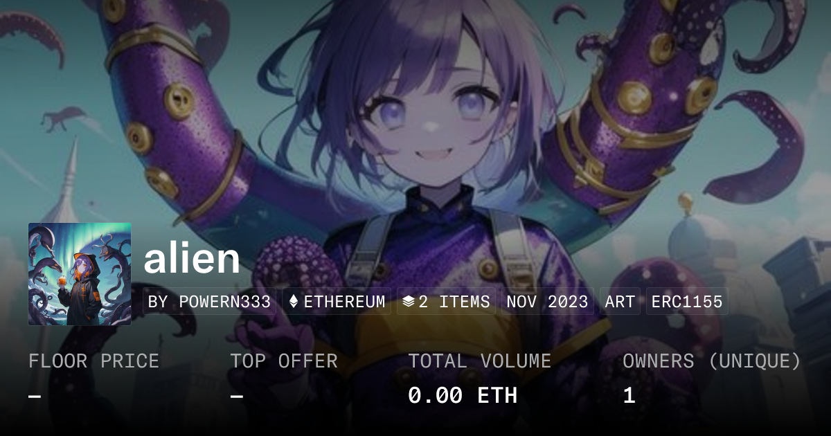 alien - Collection | OpenSea