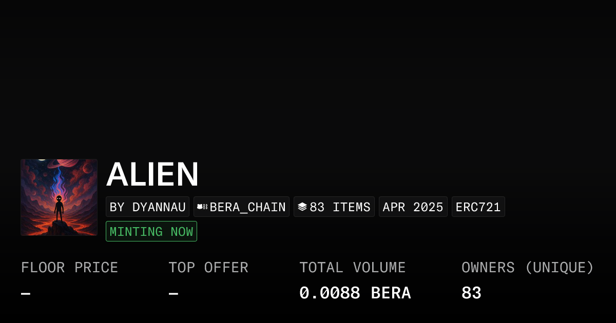 ALIEN - Collection | OpenSea