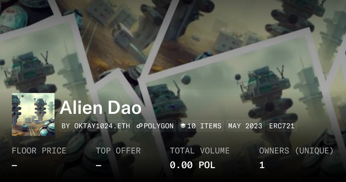 Alien Dao - Collection | OpenSea