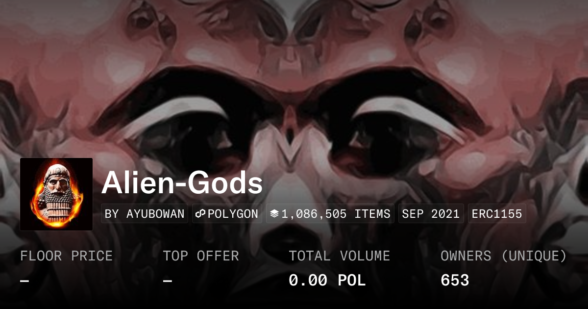 Alien-Gods - Collection | OpenSea