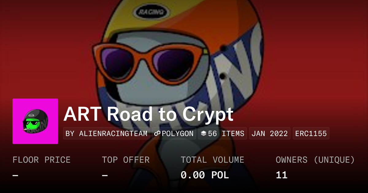 ART Road to Crypt - Collection | OpenSea