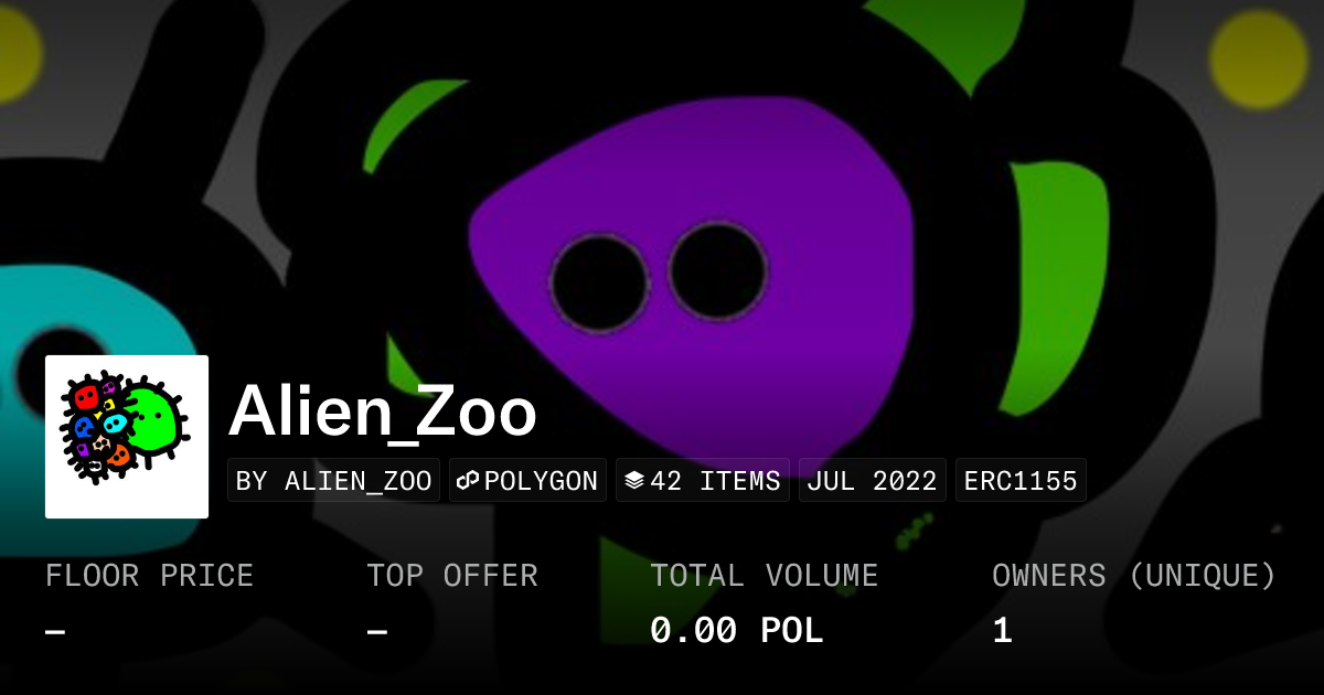 Alien_Zoo - Collection | OpenSea