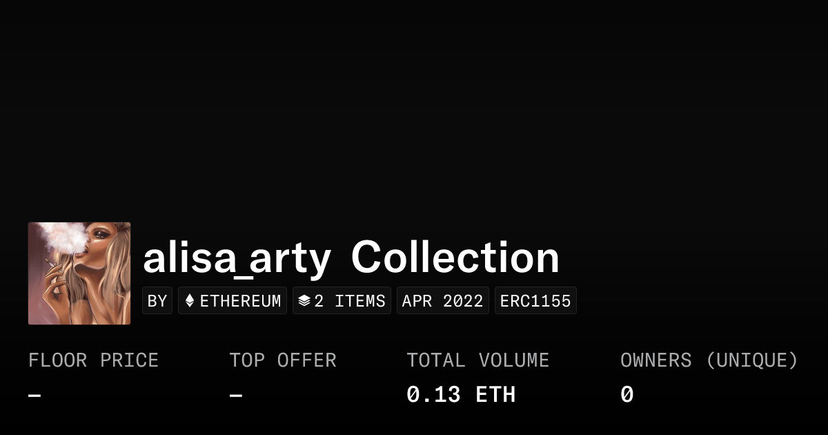 alisa_arty Collection - Collection | OpenSea